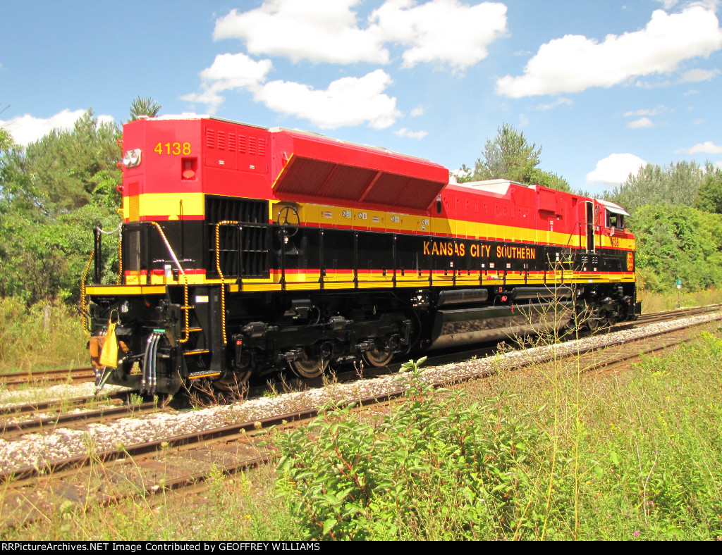 KCS 4138 (SD70ACe)